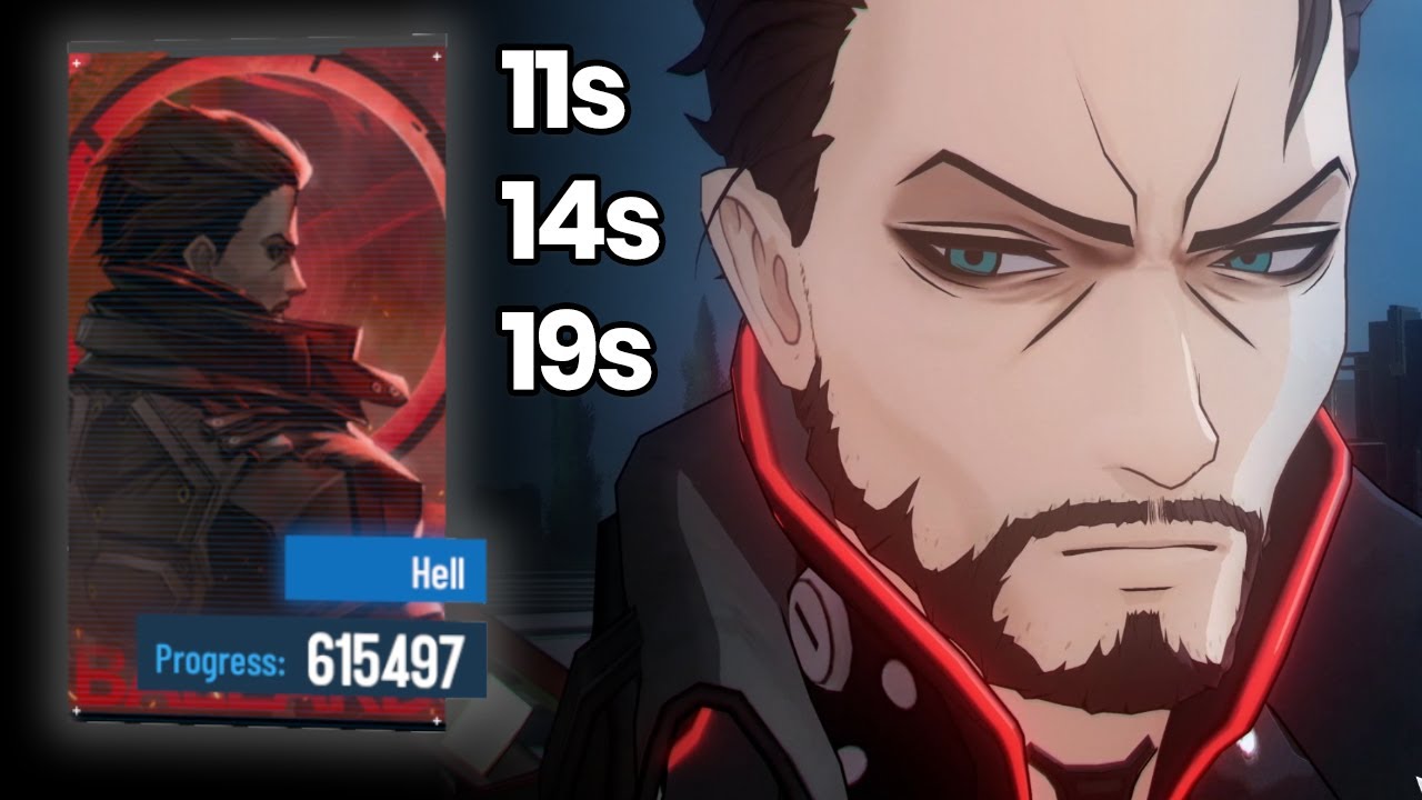 SS3 WATANABE vs BALLARD ULTIMATE PPC [222] | Punishing: Gray Raven ...
