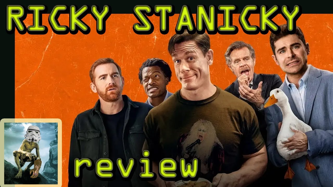Ricky Stanicky - Review - opinión - YouTube