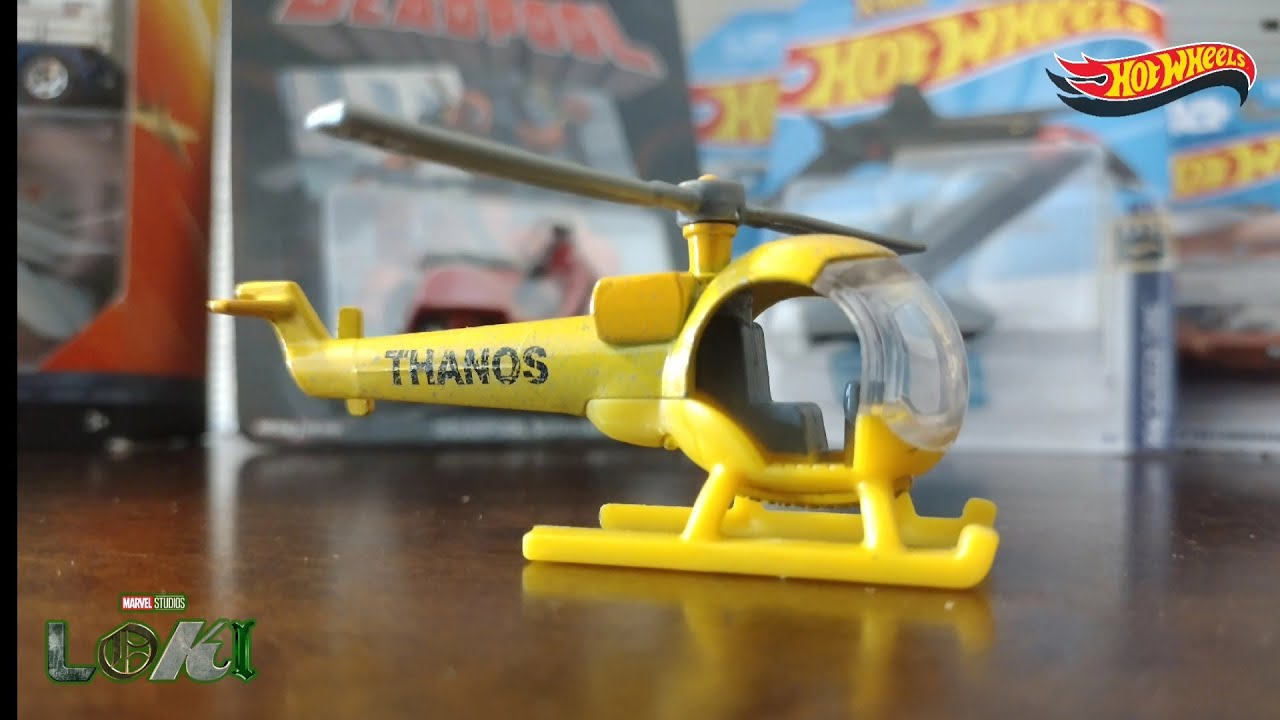 Thanoscopter : LOKI| 2022 Replica Entertainment by Hot Wheels - YouTube