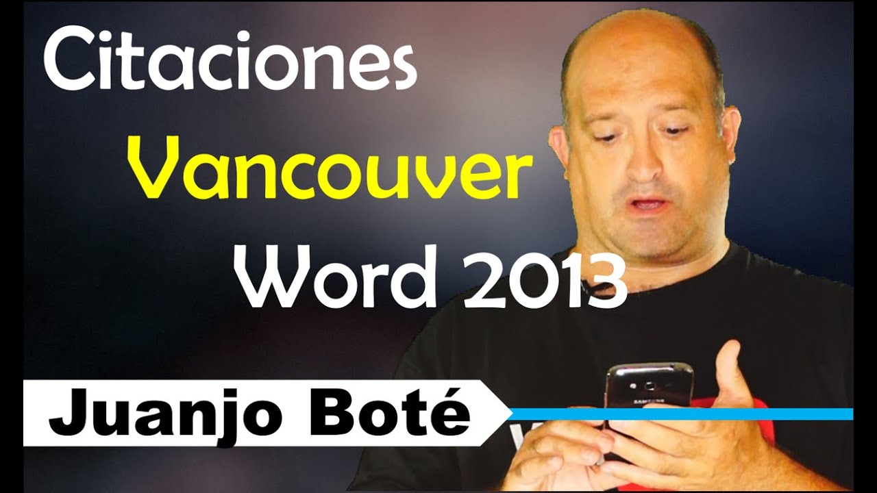 Agregar Estilo Vancouver en Word 2013 Windows 7 Windows 8 Windows 10 ...