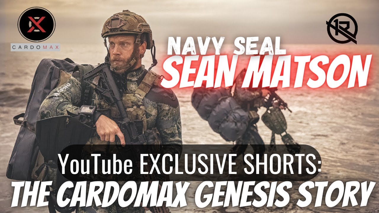 Ones Ready Shorts: Navy SEAL Sean Matson- CardoMax - YouTube