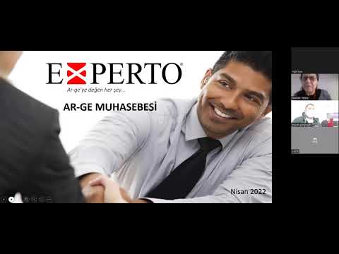 5746 Ar-Ge Muhasebesi ve 4691 Teknopark Muhasebesinde Dikkat Edilmesi Gerekenler / Webinar