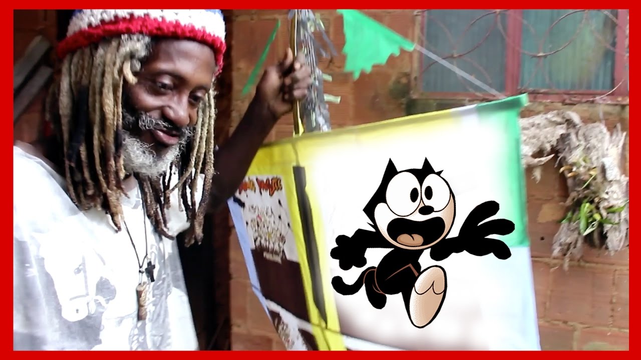 Pipeiro Rastafari e a Pipa do Gato Felix - YouTube