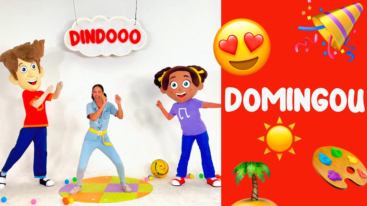 DOMINGOU - COREOGRAFIA OFICIAL - YouTube