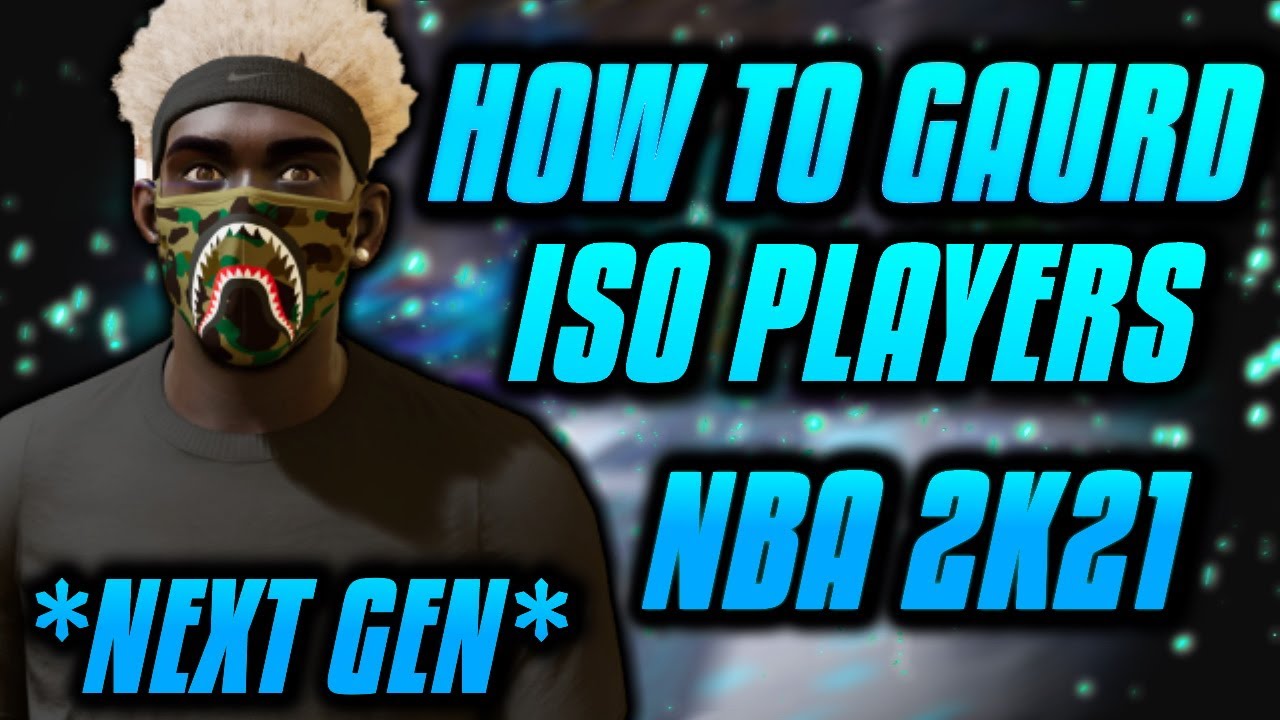 HOW TO GUARD ISO IN NBA 2K21 NEXT GEN! HOW TO BE A COMP PLAYER! BEST ...