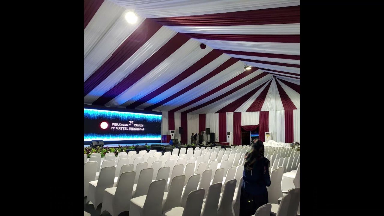 Sewa Tenda Roder VIP Event Ulang Tahun Pabrik Cikarang Jababeka Jawa ...