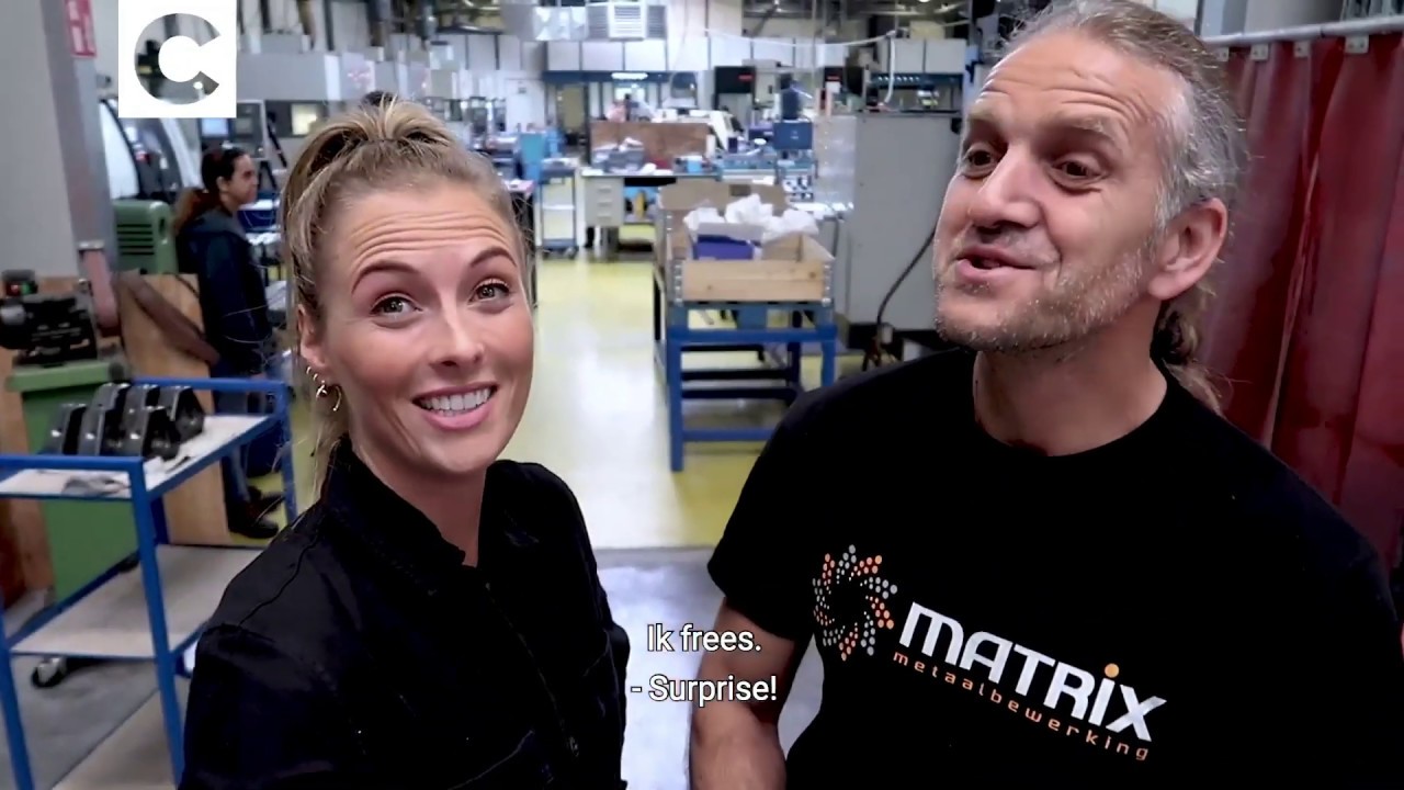 Geen Woorden Maar Banen met Emily #1 - Matrix - YouTube