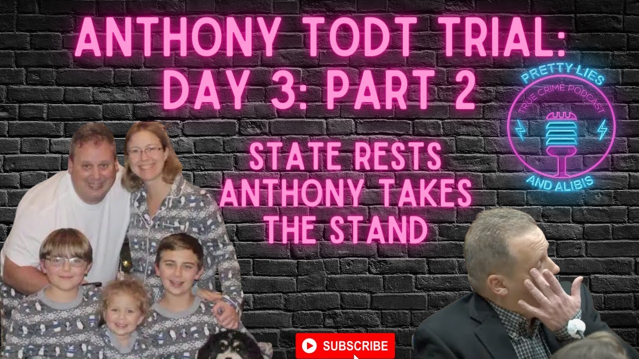 Anthony Todt Day 3 - Part 2: Anthony Takes The Stand - YouTube