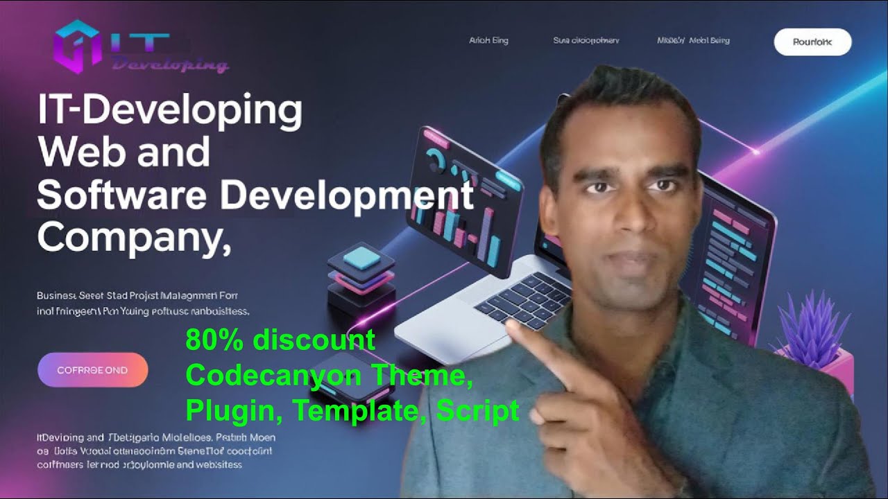 Web & software development company 80% off | IT Developing - YouTube
