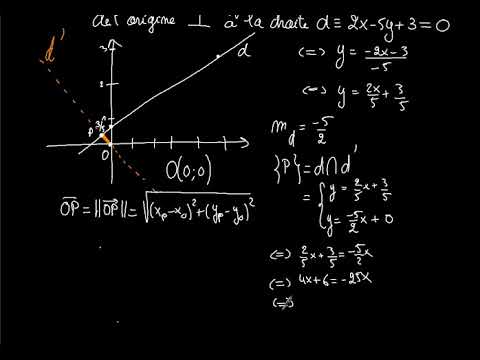 longueur d'un segment - YouTube