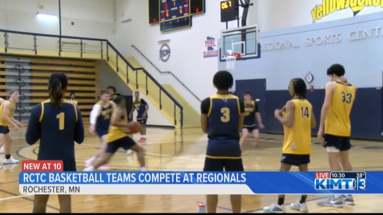 RCTC men's and women's basketball teams head to the regional ...