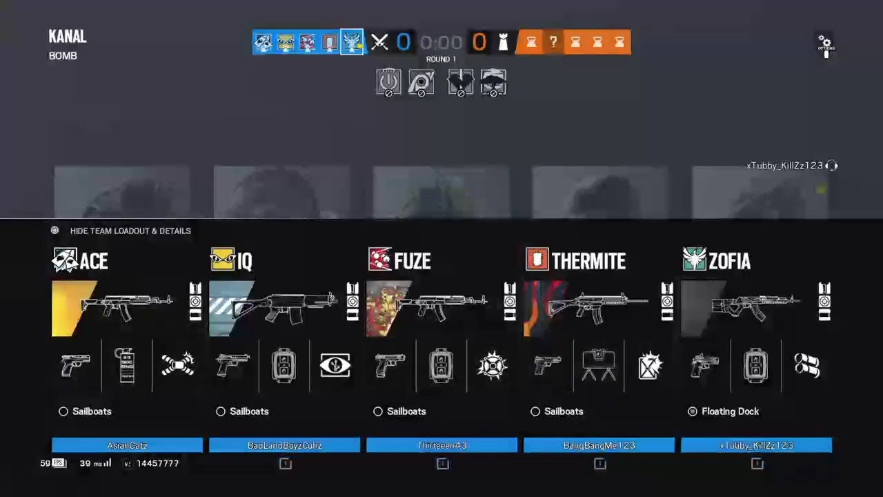 Rainbow Six Siege gameplay Platinum - YouTube