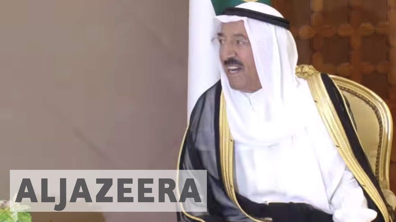 🇰🇼 🇸🇦 Kuwait's ruler to meet Saudi King over GCC row - YouTube