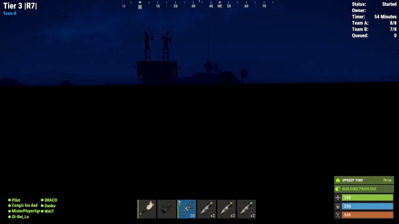 Rust Sandbox servers Raid Simulator - YouTube