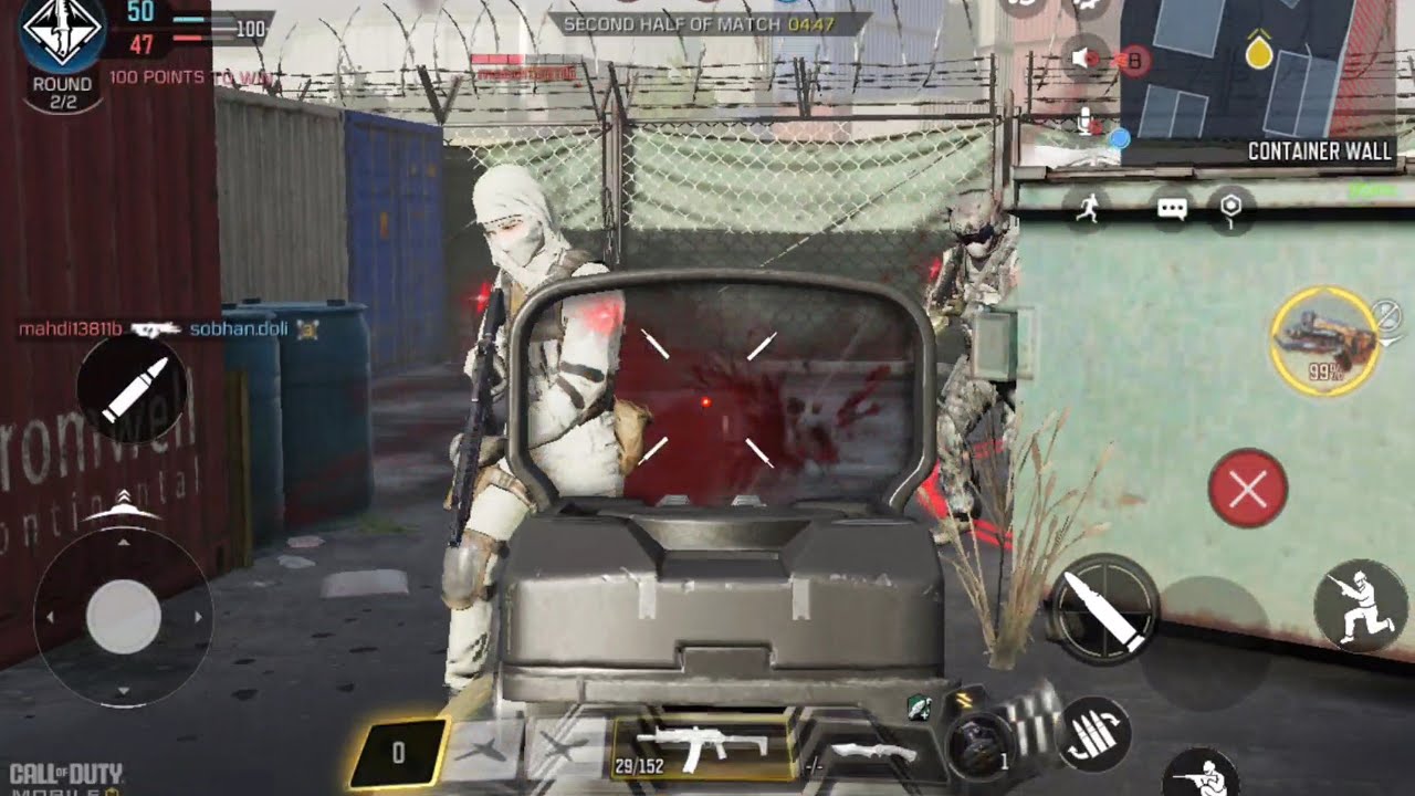 Pure Chaos on Shipment! COD Mobile Intense Gameplay! - YouTube