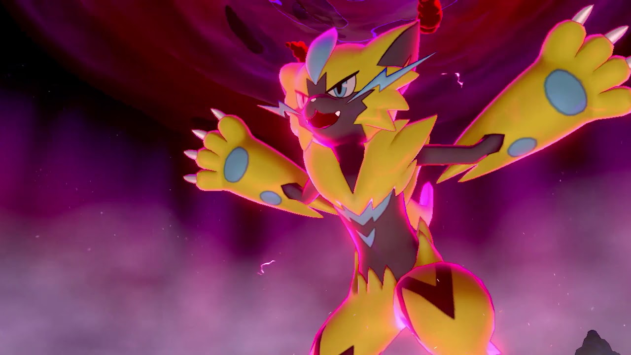 Zeraora Comes to Max Raid Battles - Pokémon Sword and Pokémon Shield ...