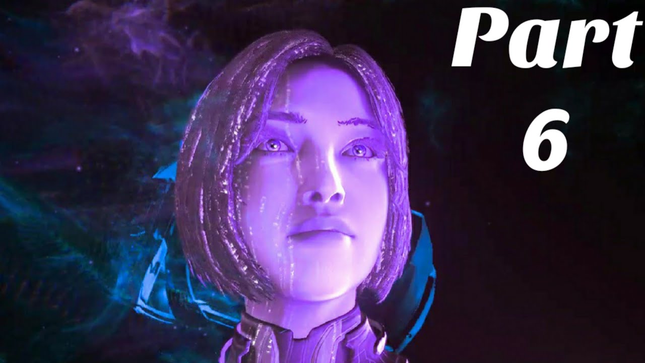 HALO INFINITE Campaign Gameplay Part 6 - CORTANA (GTX 1650) - YouTube