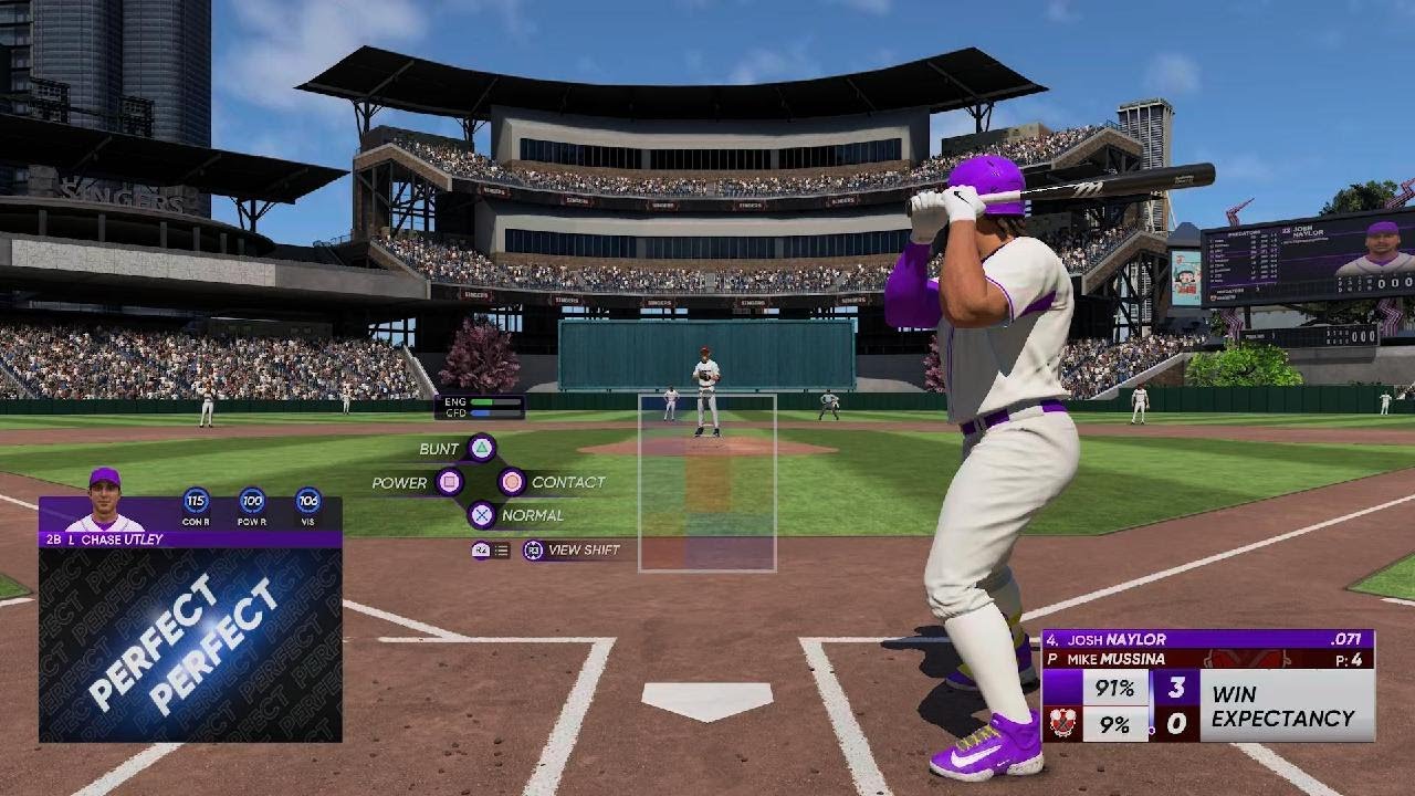 MLB The Show 23 Mini Season Sweep Game 1 - YouTube