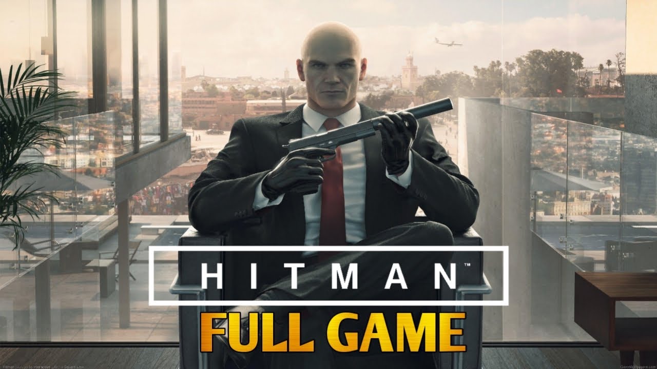 HITMAN™ 1 | PC Gameplay | Full Game Psychopath (Kill Everyone) | Jana ...