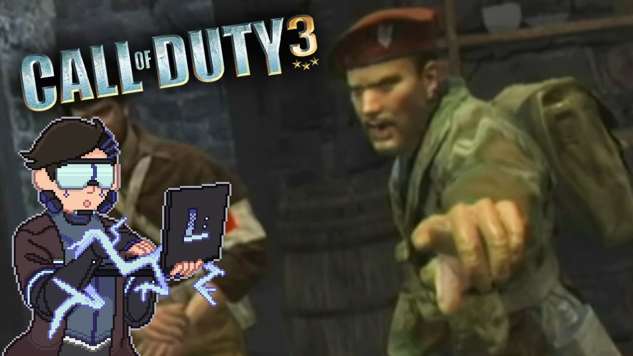 Great Duty Callin' | Call of Duty 3 Gameplay - YouTube