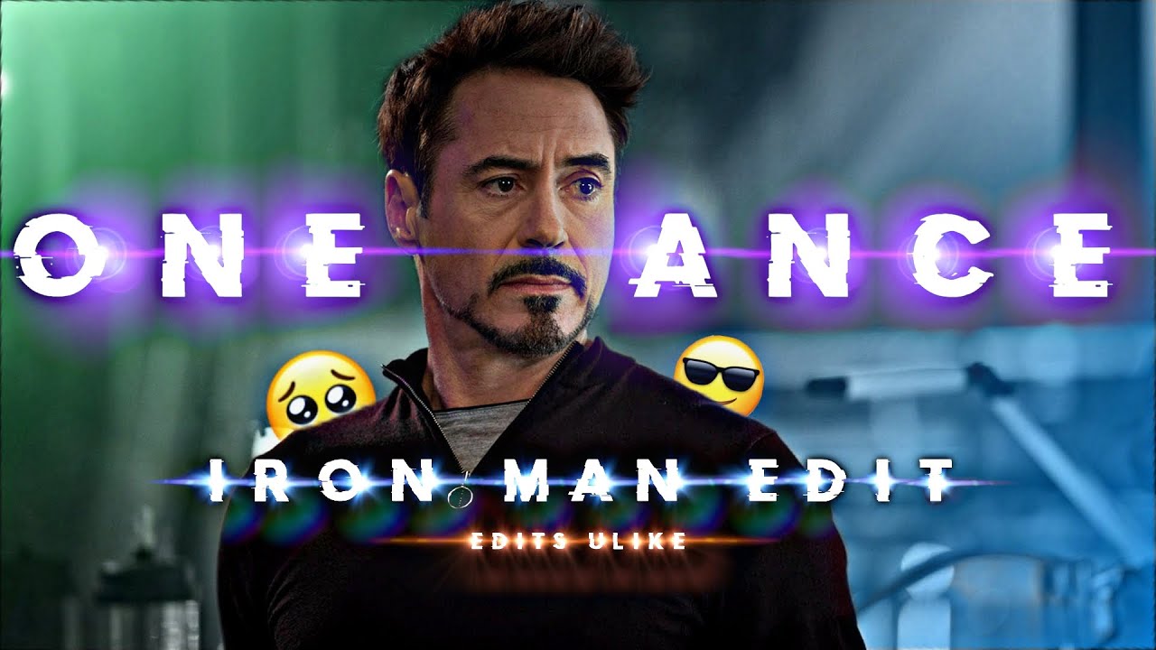 One Dance Ft.Iron Man Edit | One Dance X Robert Downey Jr edit | Iron ...
