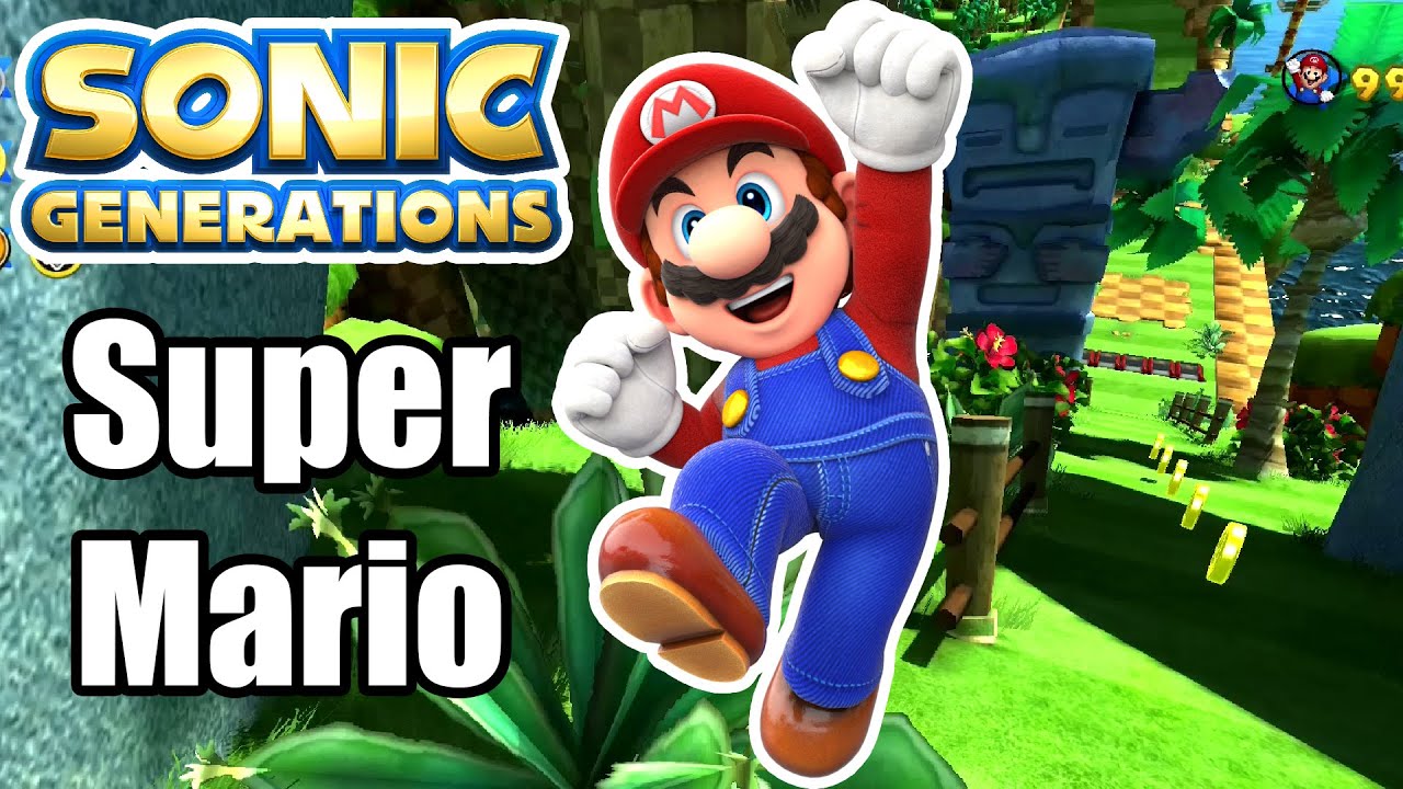 Sonic Generations - Super Mario - YouTube