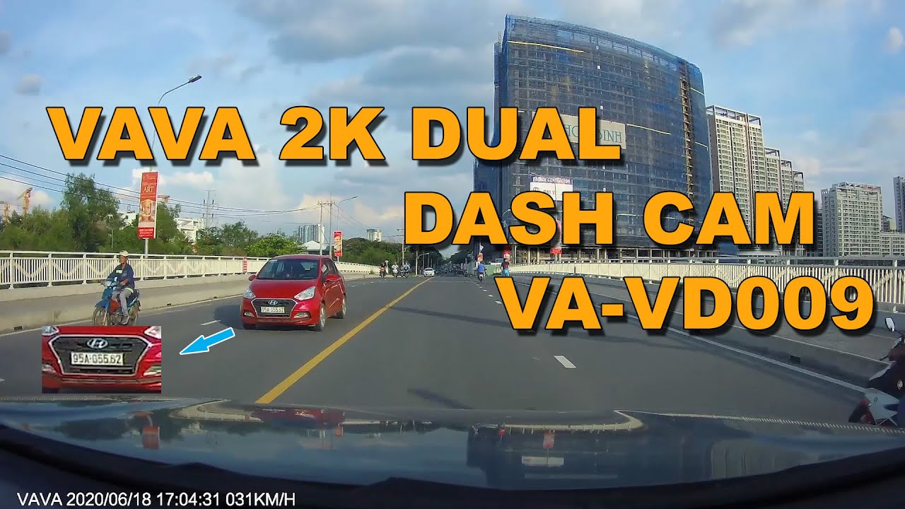 2K Dual Dash Cam - chất lượng XUẤT SẮC - YouTube