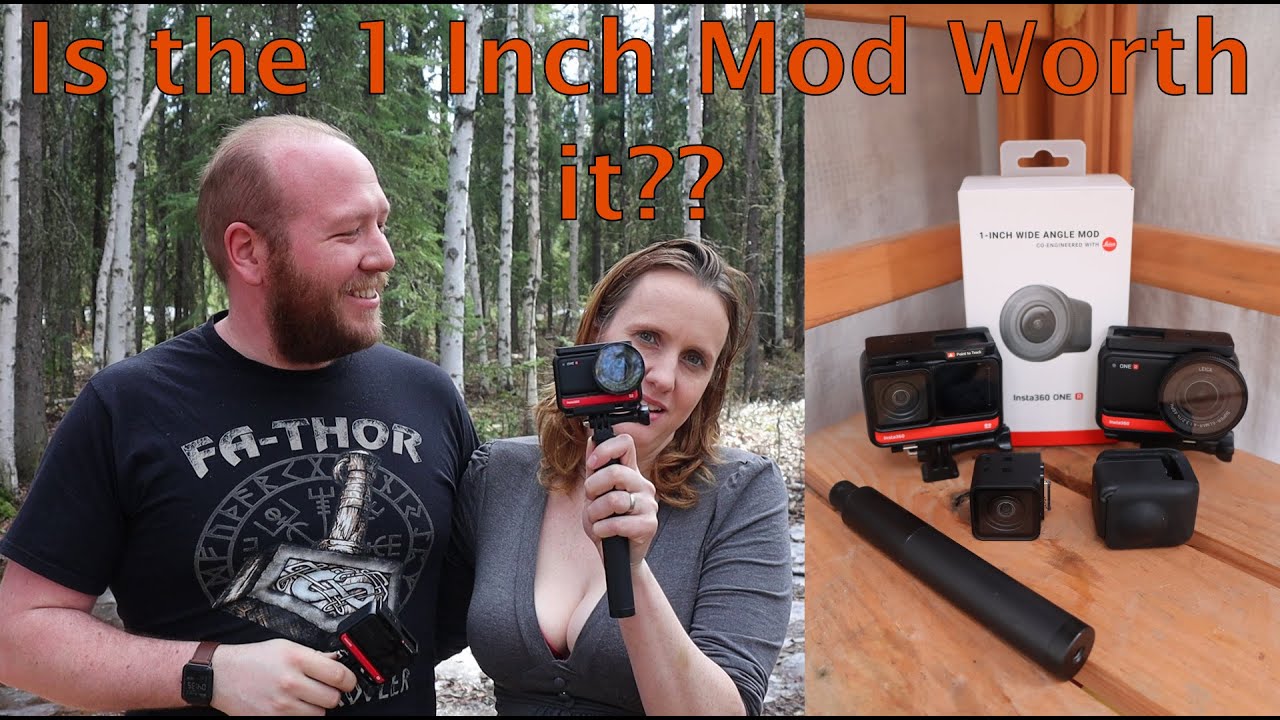 1 Inch Mod vs the 4k Mod, Is it worth the extra Cash? 🤔 Insta360 One R ...