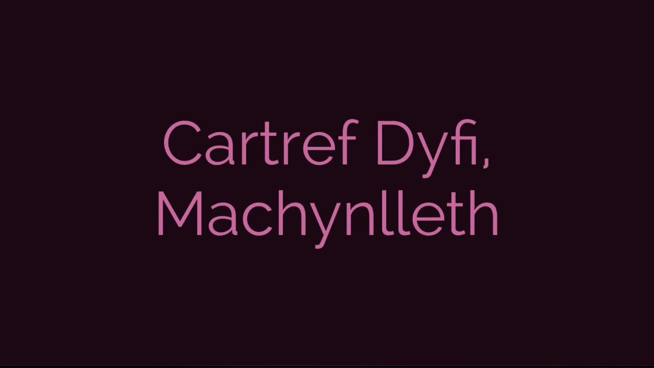 Cartref Dyfi Reviews, Machynlleth - Shaw healthcare - YouTube