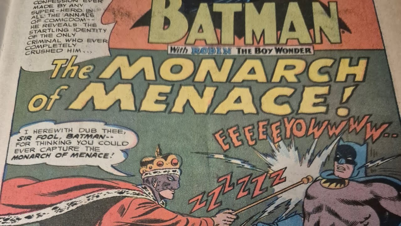 Batman and Robin and The Monarch of Menace Part 1 - YouTube