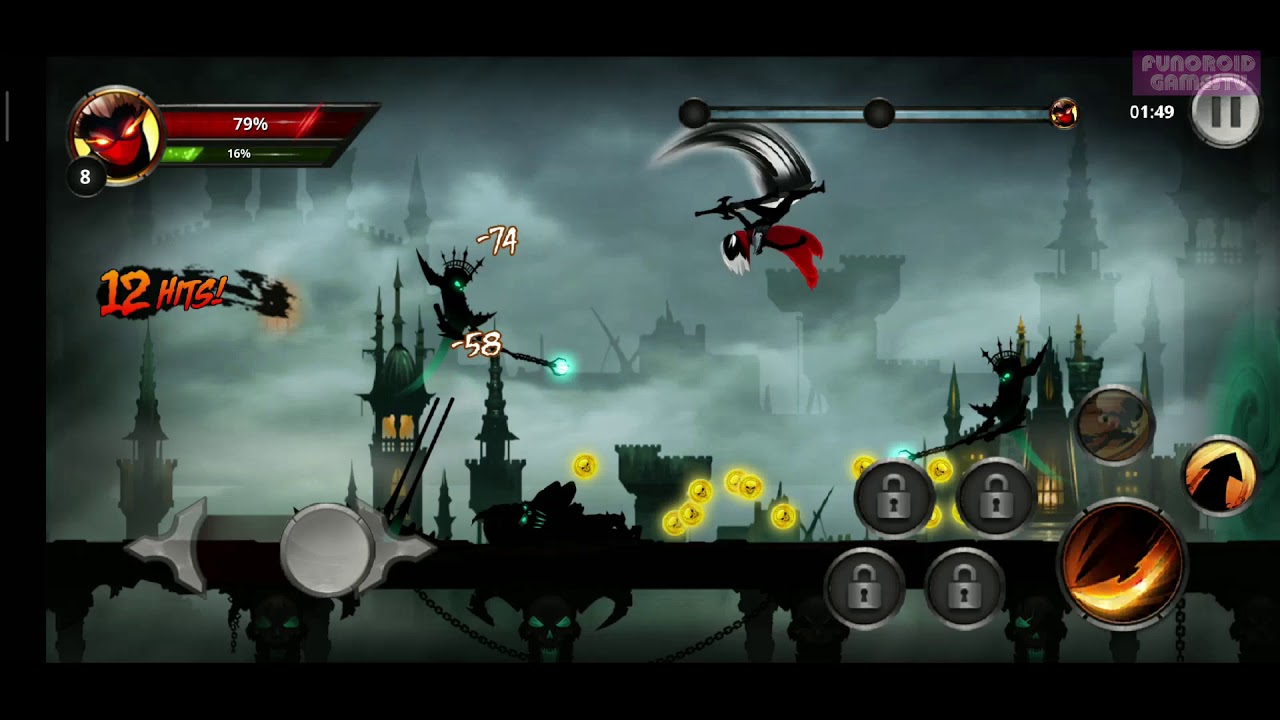 Stickman Legends - Android Gameplay HD - YouTube