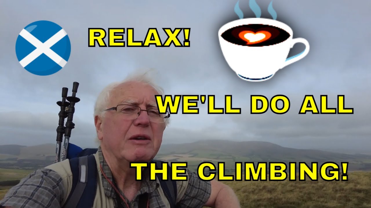 Another Cracking Scottish Hike: RELAX and enjoy Lamington Hill - YouTube