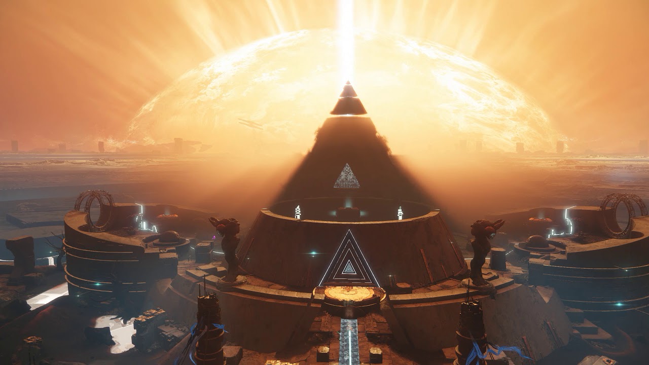 Destiny 2 - Mercury Ambiance (3440x1440 Ultra High Graphics) - YouTube