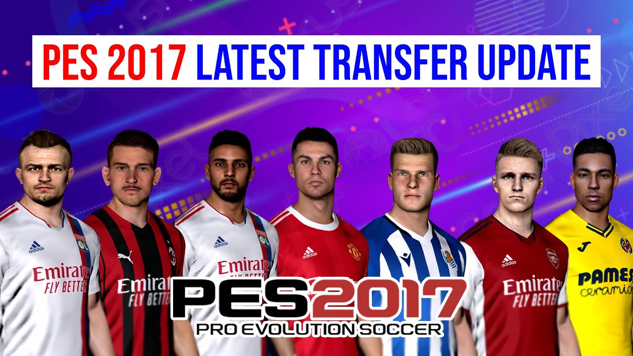PES 2017 - OPTION FILE LATEST TRANSFER UPDATE (SM0KE P4TCH ONLY) - YouTube