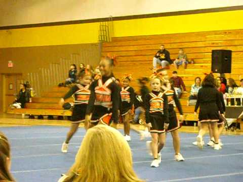 Alexa Eagles 1st place competition November 22, 2009 - YouTube