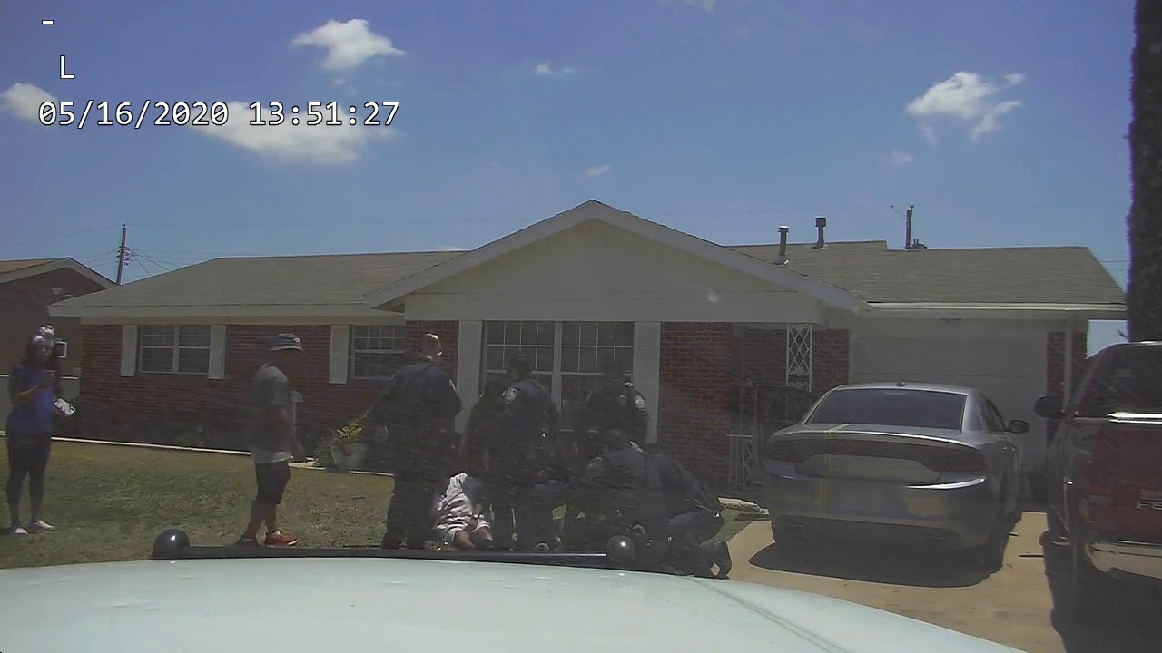 Midland Police Department Front Camera Footage-May 16, 2020 - YouTube