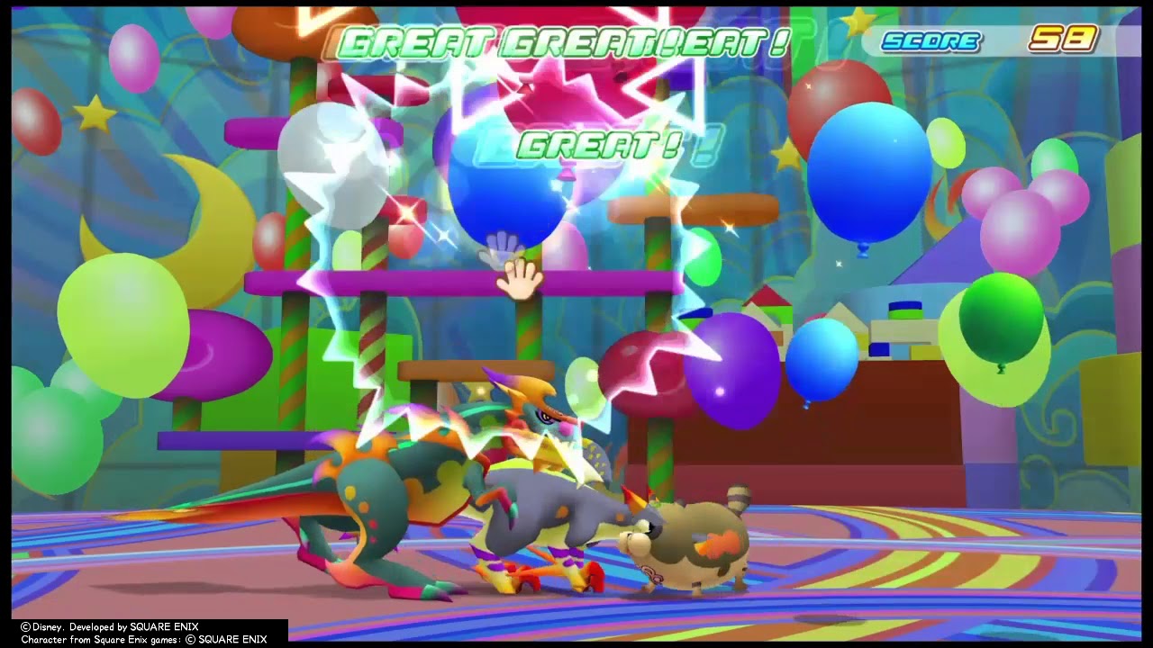 Kingdom Hearts Dream Drop Distance - Balloon Master - YouTube