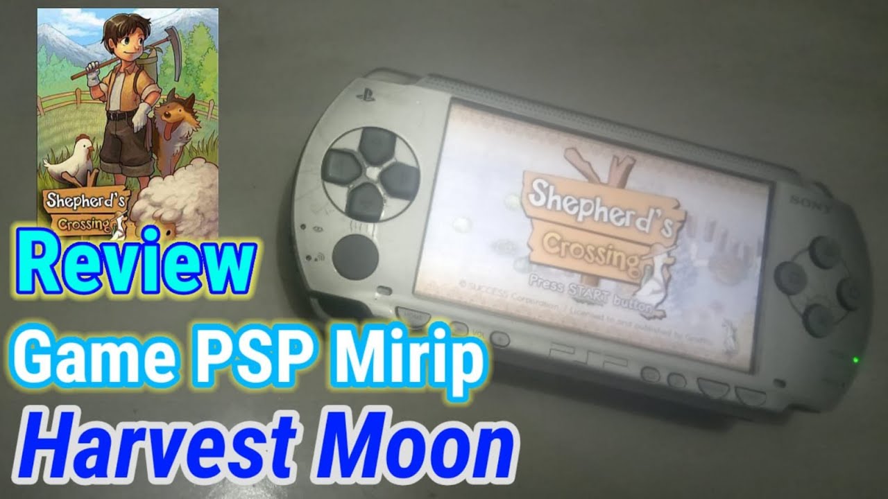 Game PSP Mirip Harvest Moon Langka - YouTube