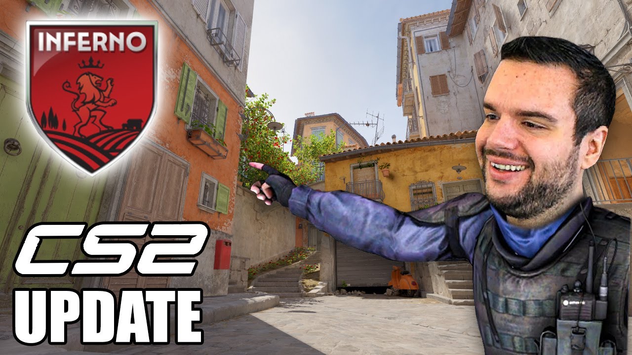 CS2 Update - INFERNO / NEUE ACCESS WELLE / RANKS PRO MAP / GLOBAL ...