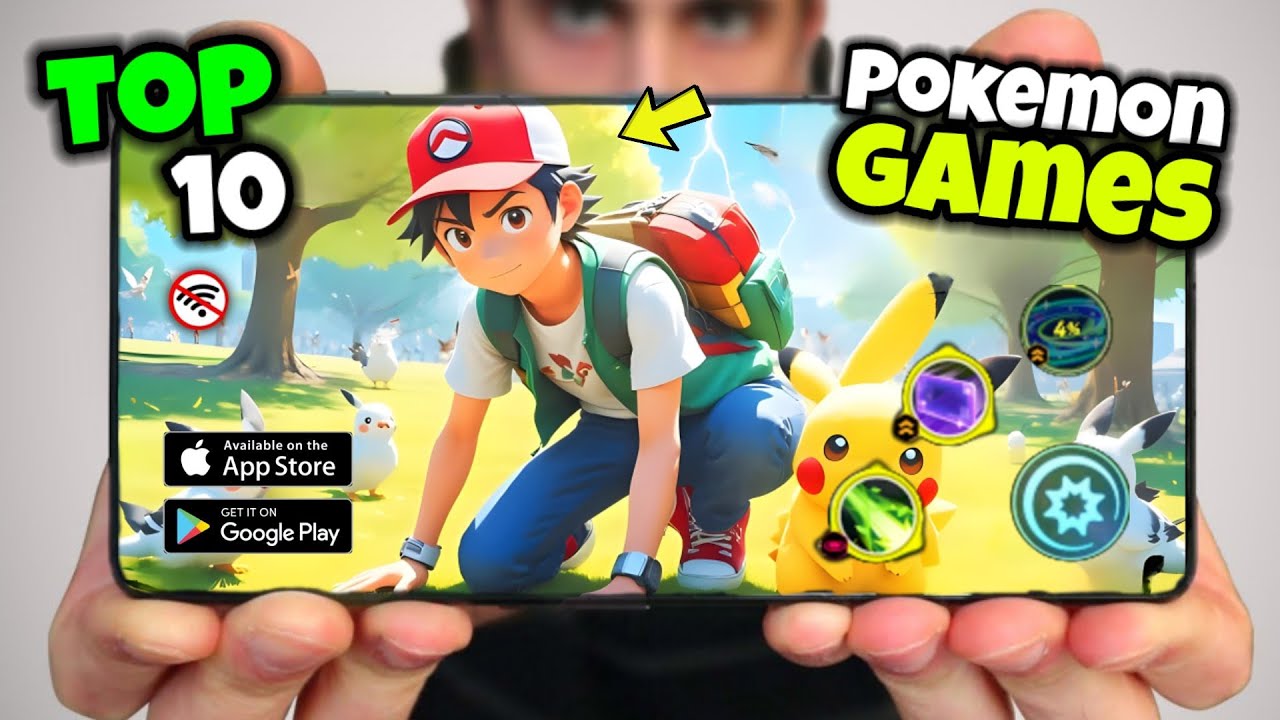 Top 10 Best Multiplayer Working Pokemon Games For Android And IOS In ...