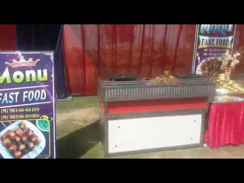 Monu fast food moga - YouTube