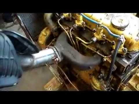 Perkins 4.203 engine - YouTube