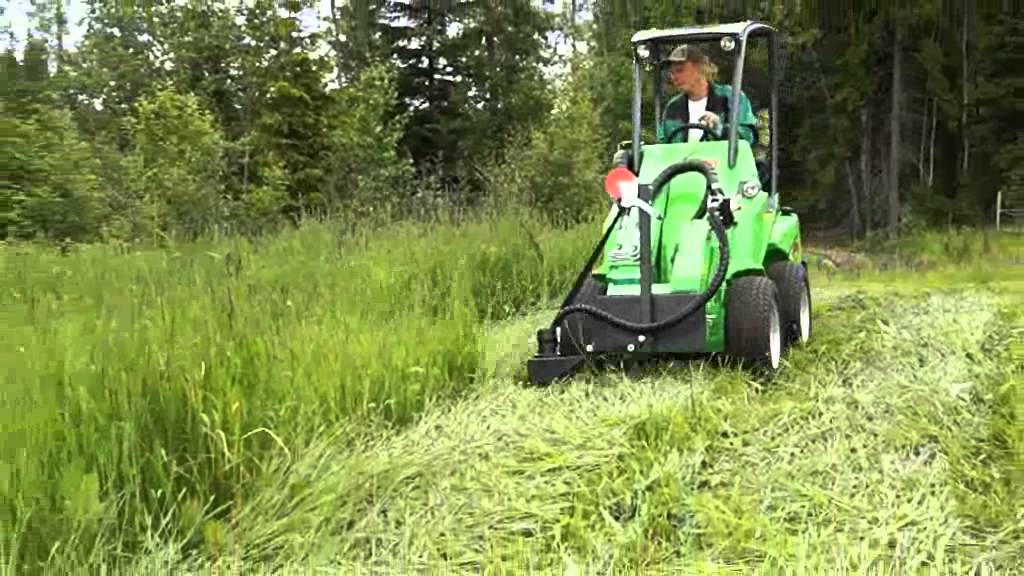 Avant Finger Bar Mower 2 @AvantTecnoUSA