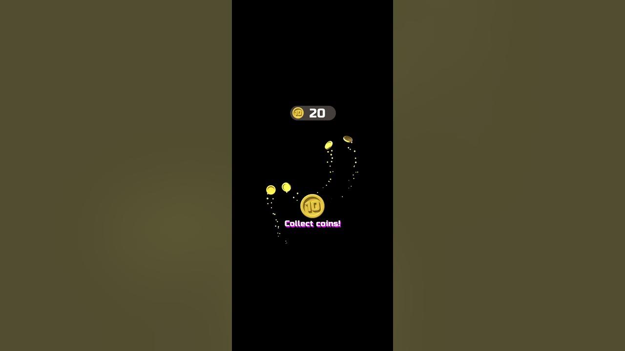 [유니티 Unity UI, UGUI] 파티클(Particle System)과 DOTween을 이용한 동전 획득 연출 - YouTube