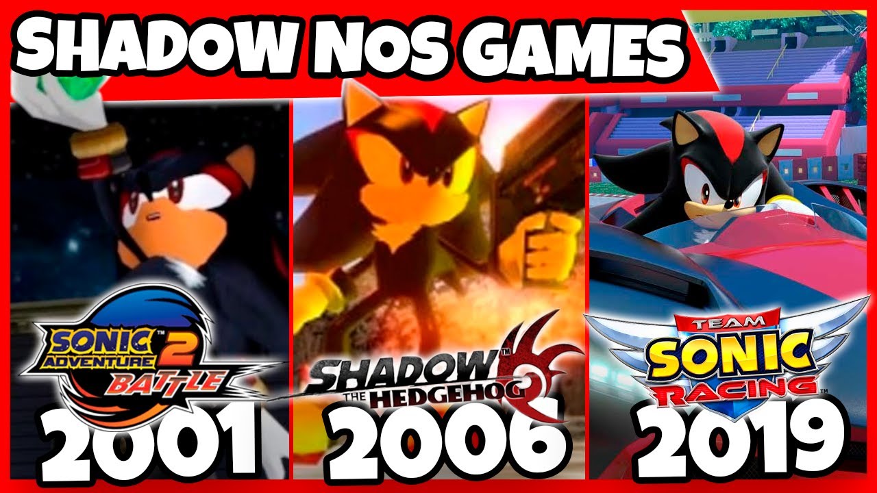 TODAS AS APARIÇÕES DO SHADOW NOS JOGOS ATÉ HOJE! - YouTube