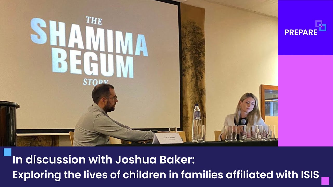 In discussion with Joshua Baker: Exploring the lives of children in ...