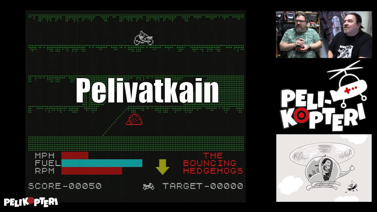 JOKin pelivatkain 095 - Wheelie temppuprätkäilee siililuolastossa (ZX ...