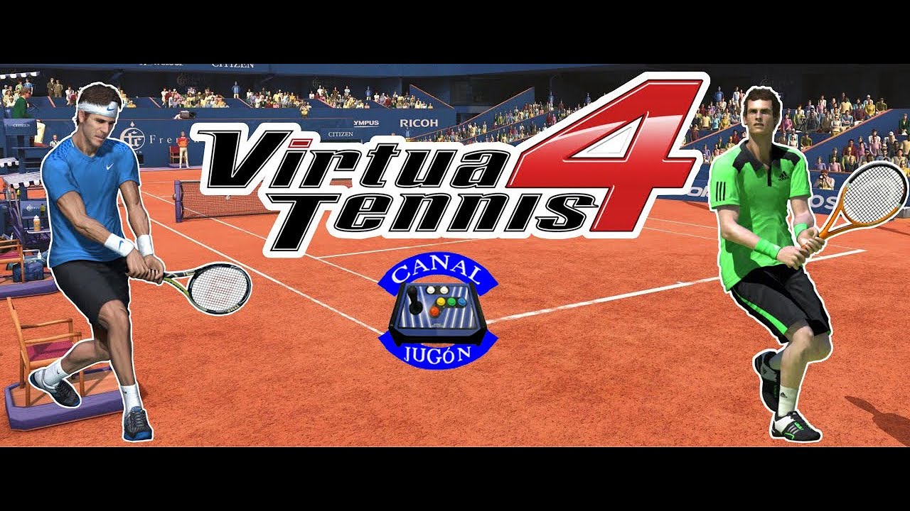 Virtua Tennis 4 - Ps3 (Gameplay Comentado) - YouTube