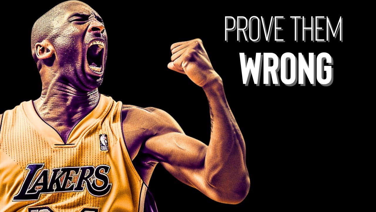 PROVE THEM WRONG -Powerful Motivational Speech - YouTube