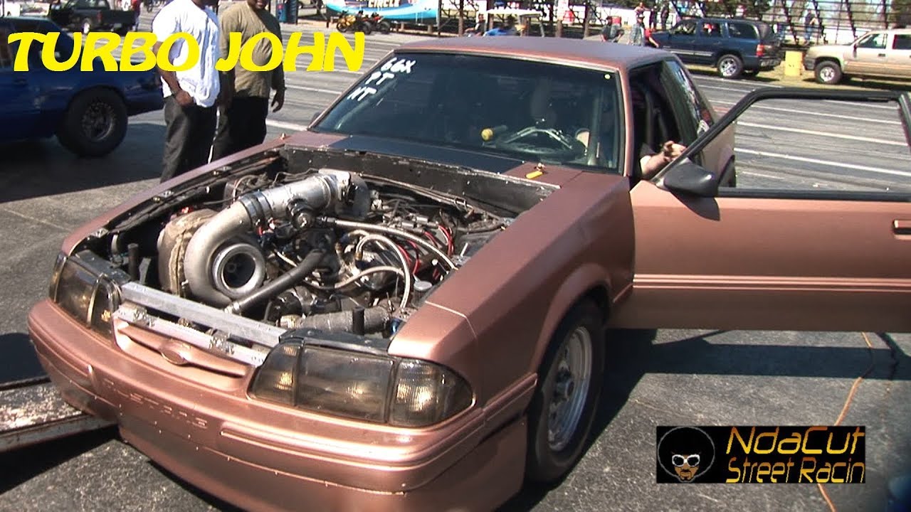 TURBO JOHN VS NEW BREED - YouTube